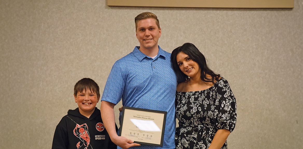 From a Death Wish to New Life — Jeff's Story - Milwaukee Rescue Mission